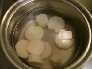 Purée de Malanga (Mashed Malanga) - All Kinds of Recipes