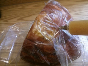 Flavor-Injected Baked Ham - All Kinds of Recipes