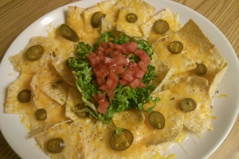 Nachos de Queso - All Kinds of Recipes