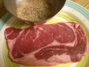 Blackened Ribeye - All Kinds of Recipes